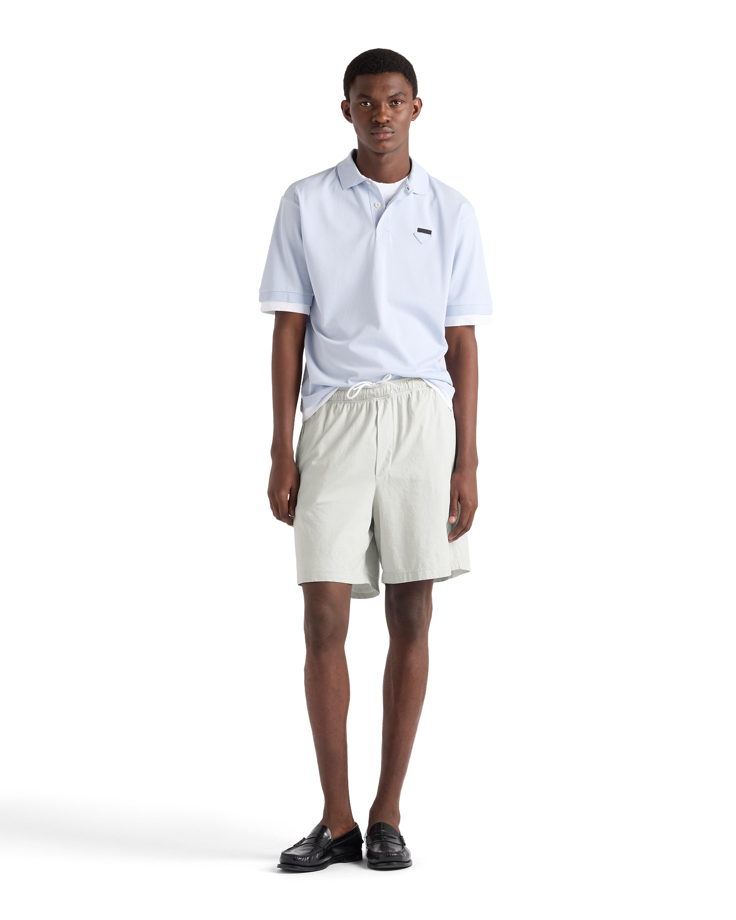 PRADA cotton polo hirt